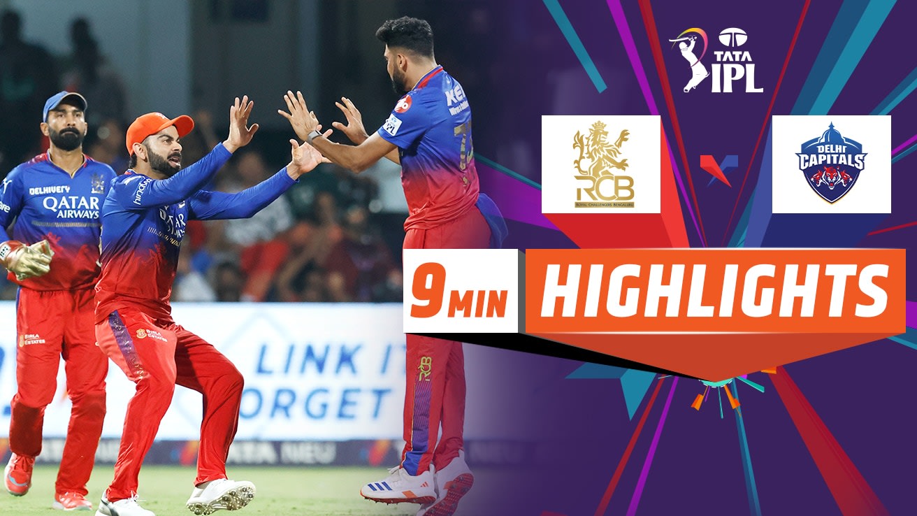 RCB vs DC - Short Highlights Video | TATA IPL 2024 Match JioHotstar