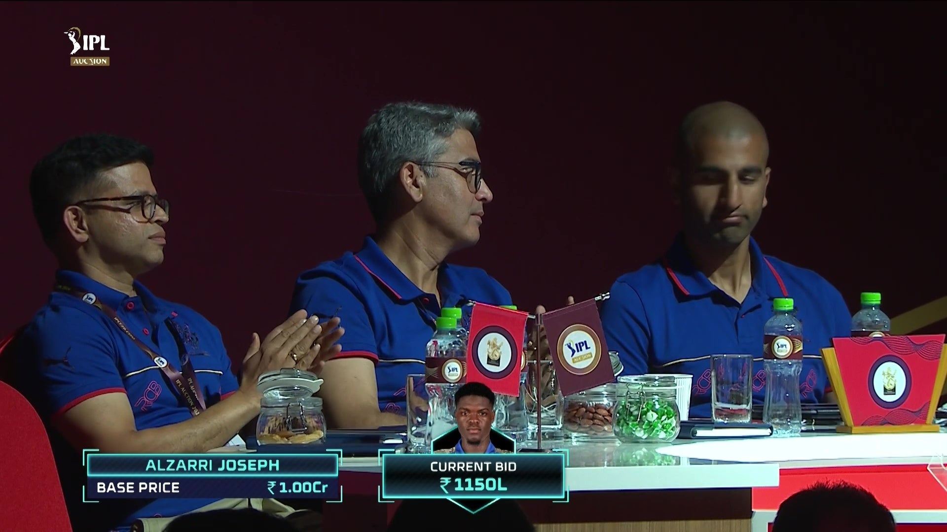 11.5 Cr! RCB Acquire Alzarri Joseph