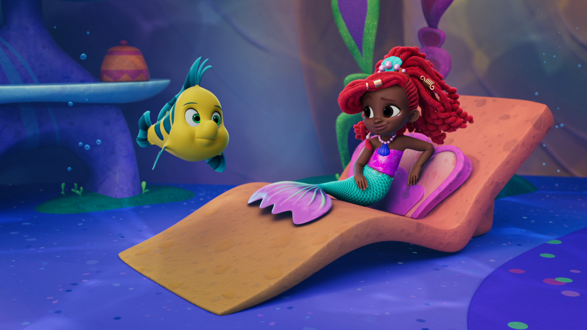 Watch Disney Junior Ariel: Mermaid Tales S1 Episode 7 on Disney+ United ...