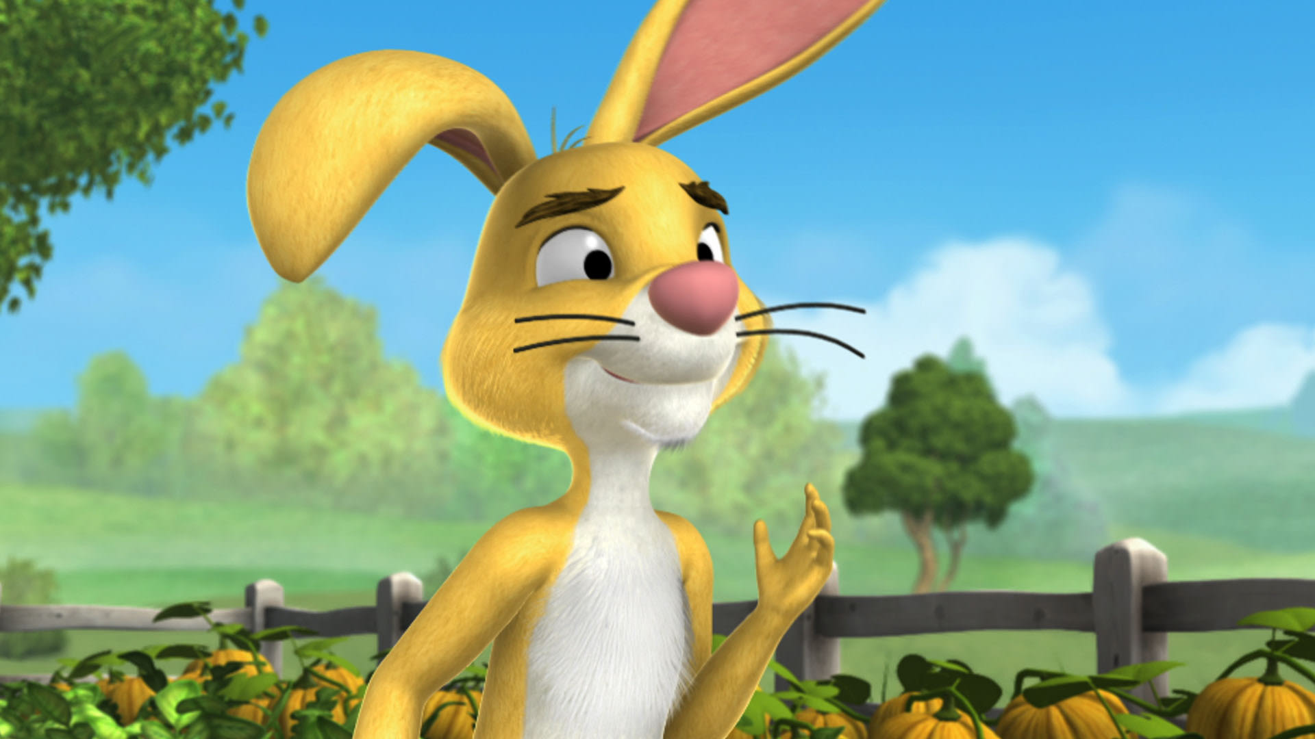 รับชม Piglet's Lost Voice / Funny Rabbit ซีซัน 2 ตอน 10 – Piglet's Lost ...