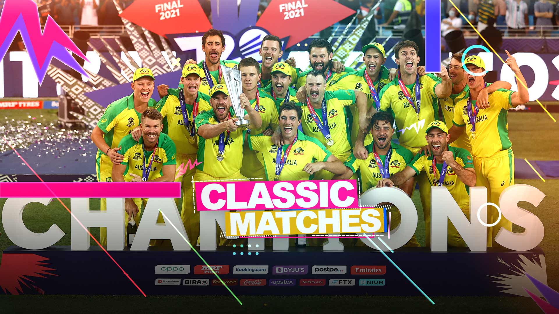 2021: Aus Finally Win T20 WC Video | ICC T20 WC Specials Match JioHotstar