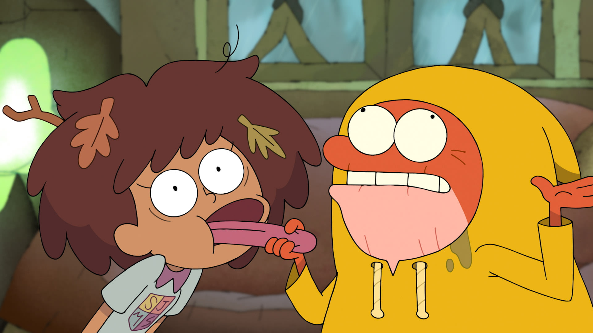 Stream disney-amphibia Online | Watcho