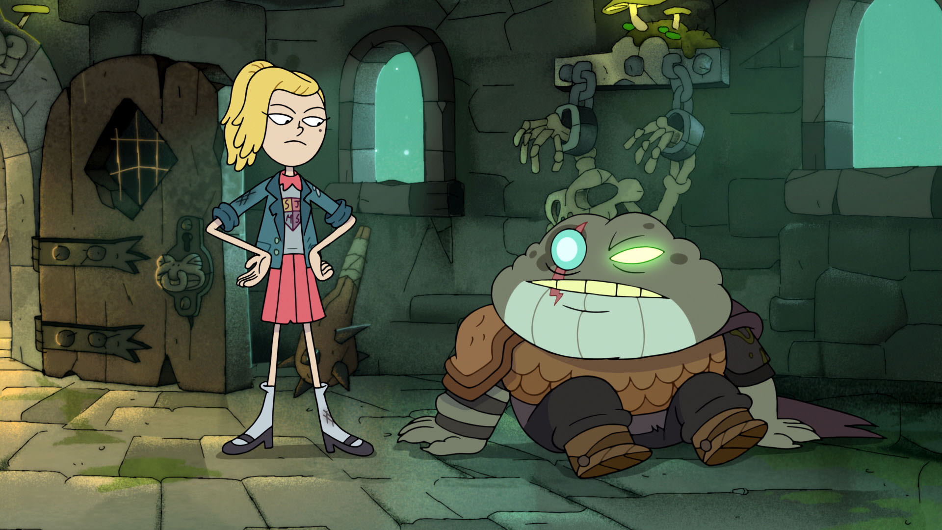 Stream disney-amphibia Online | Watcho