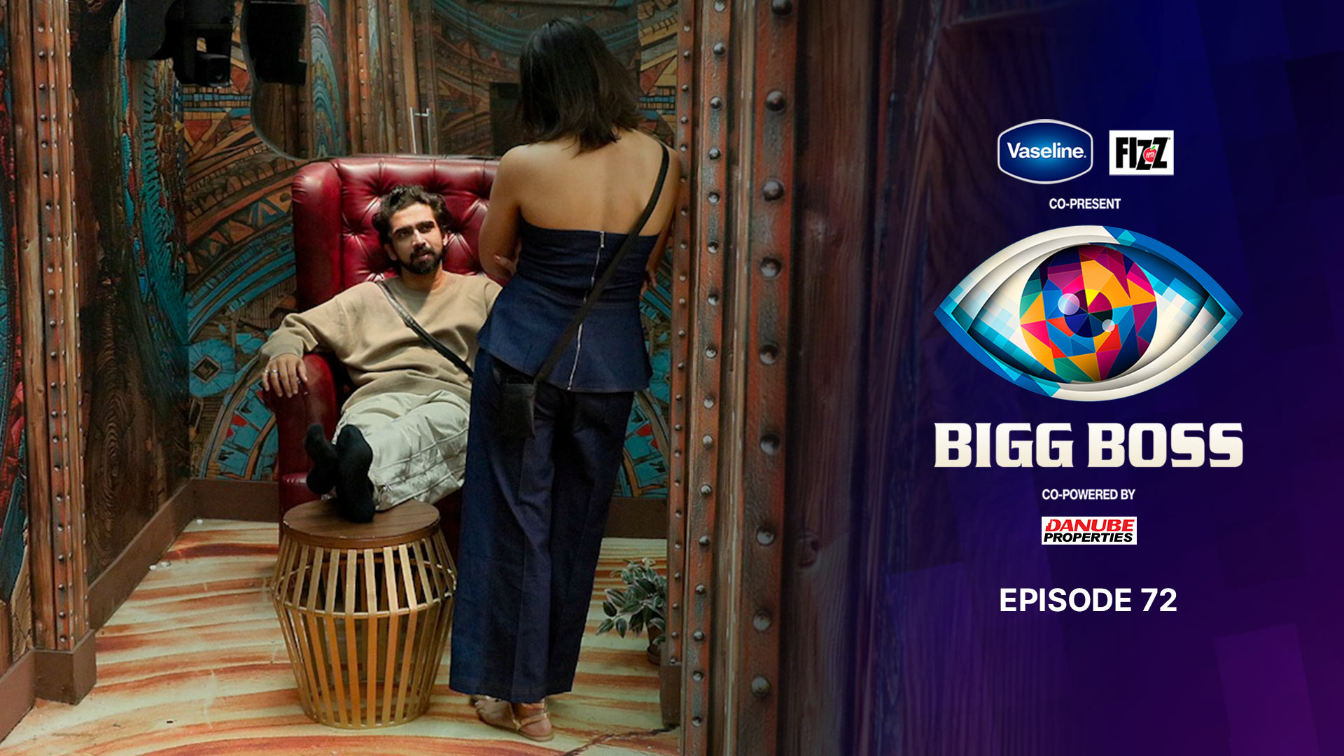 Watch Bigg Boss S19 Episode 72 on JioHotstar