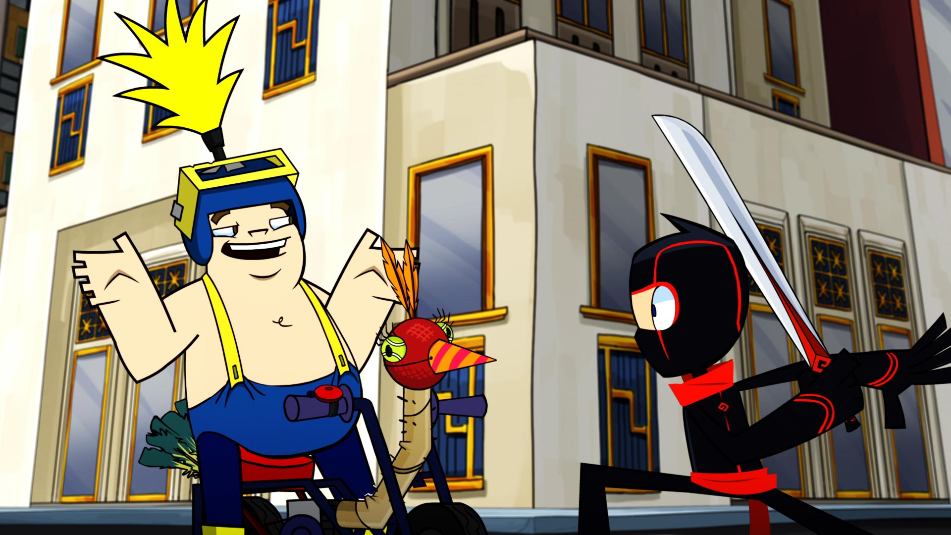 Watch Randy Cunningham 9th Grade Ninja S2 Episode 15 On Jiohotstar 9119