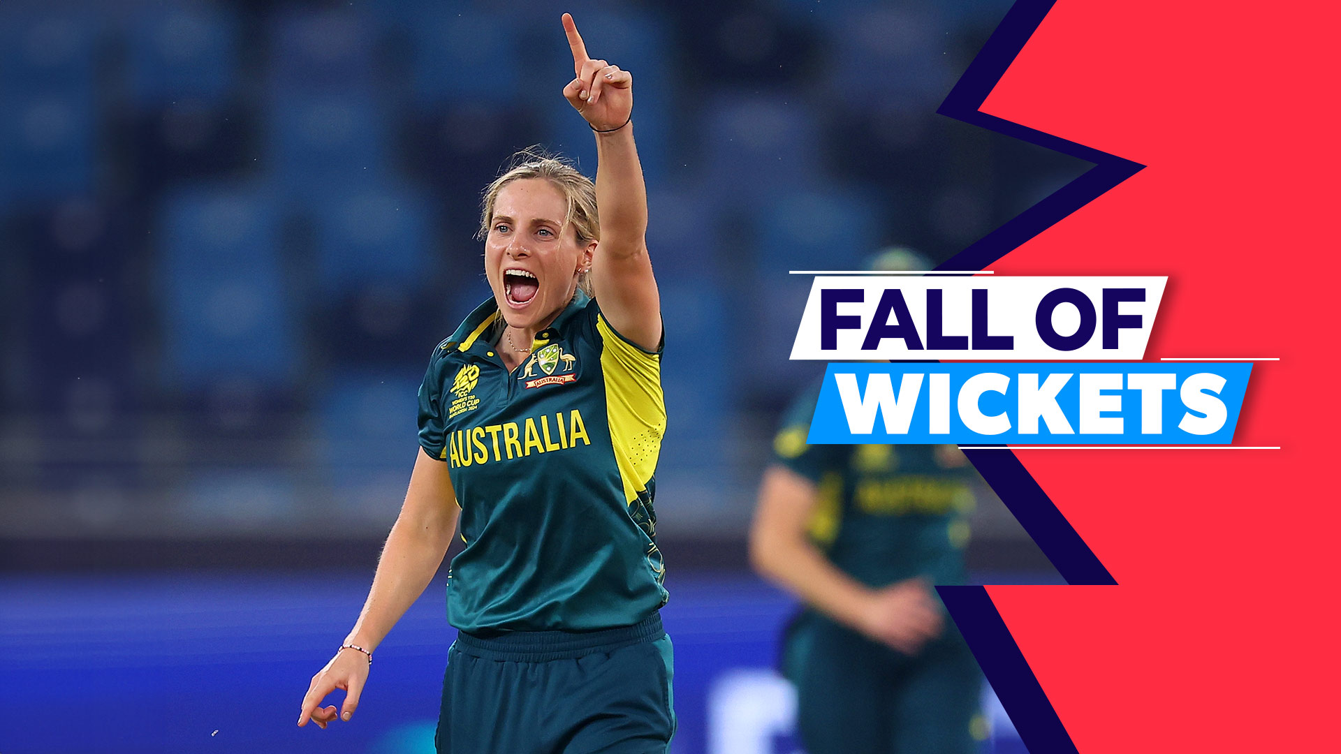 82 All Out! PAK Reach New Low vs AUS