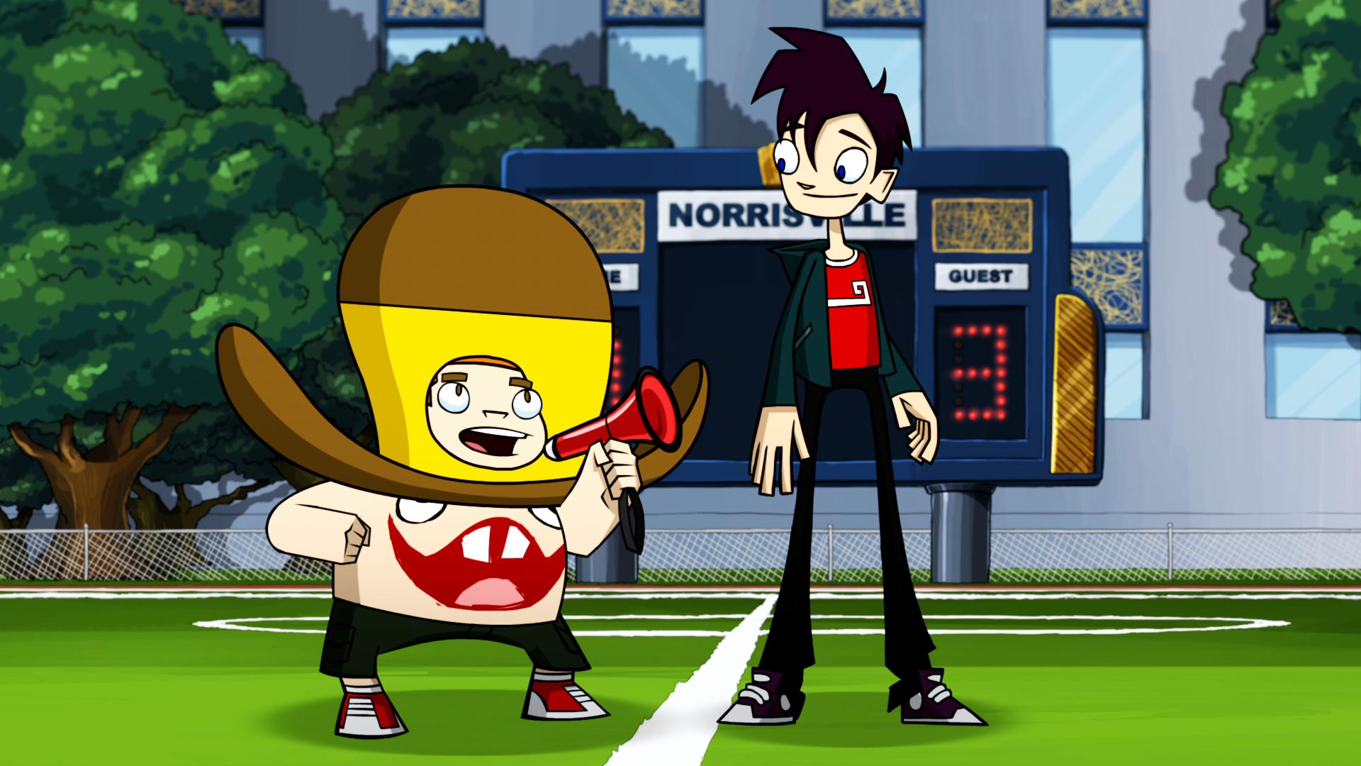 Watch Randy Cunningham 9th Grade Ninja S2 Episode 18 On Jiohotstar 0493