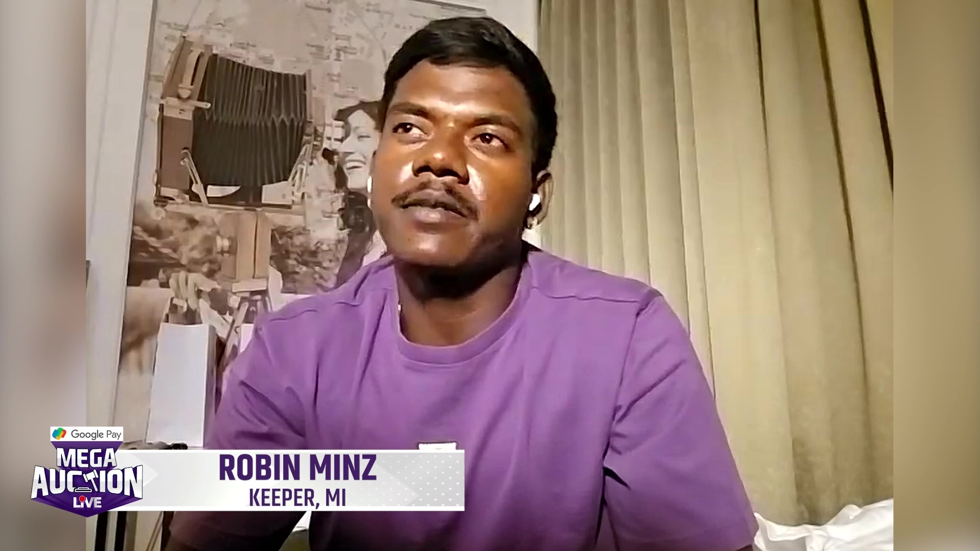 Minz Elated To Join MI Paltan