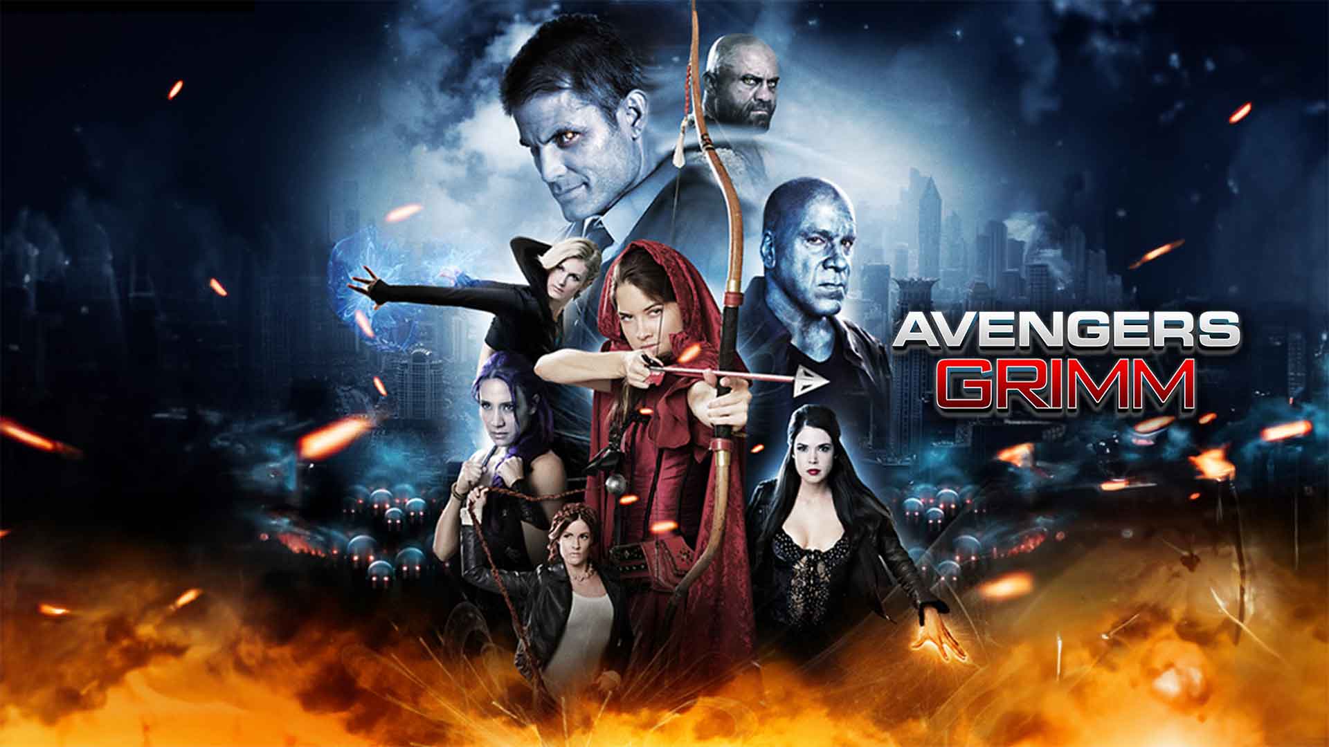 Watch Movie Avengers Grimm Online only on Watcho,