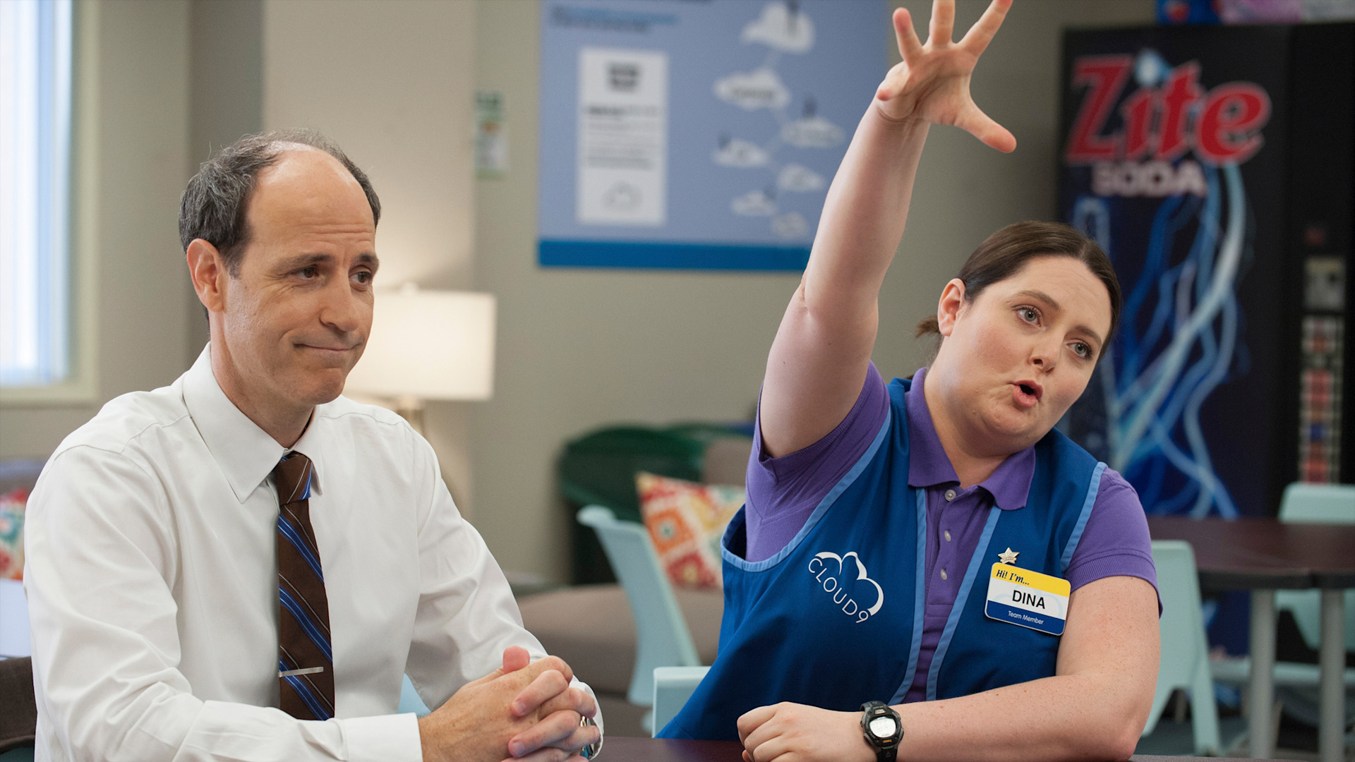Watch Superstore S2 Episode 2 on Disney+ UAE | English Comedy EPISODE