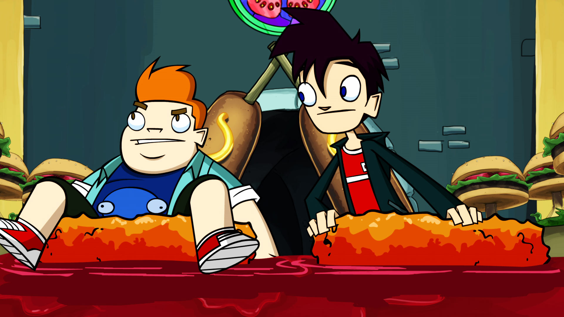Watch Randy Cunningham 9th Grade Ninja S2 Episode 21 On Jiohotstar 4447