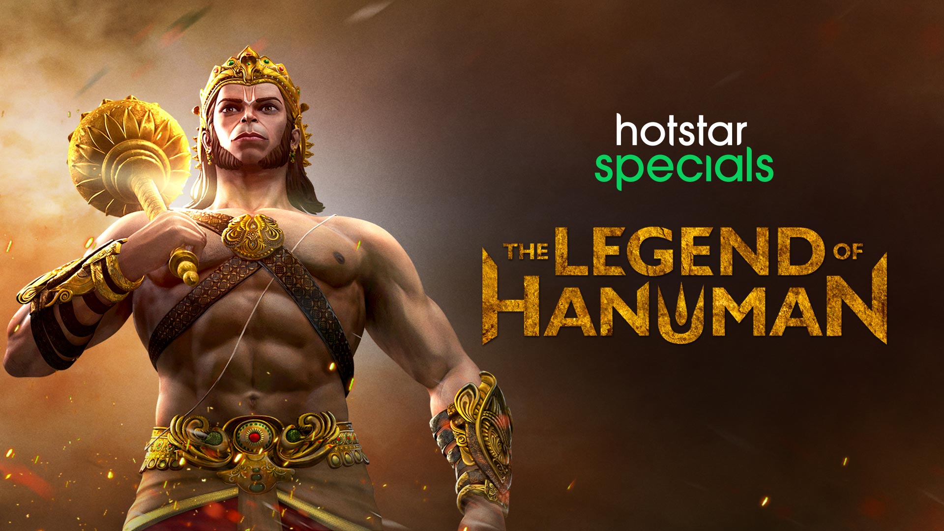 Watch a clip from The Legend of Hanuman - Trailer on Hotstar