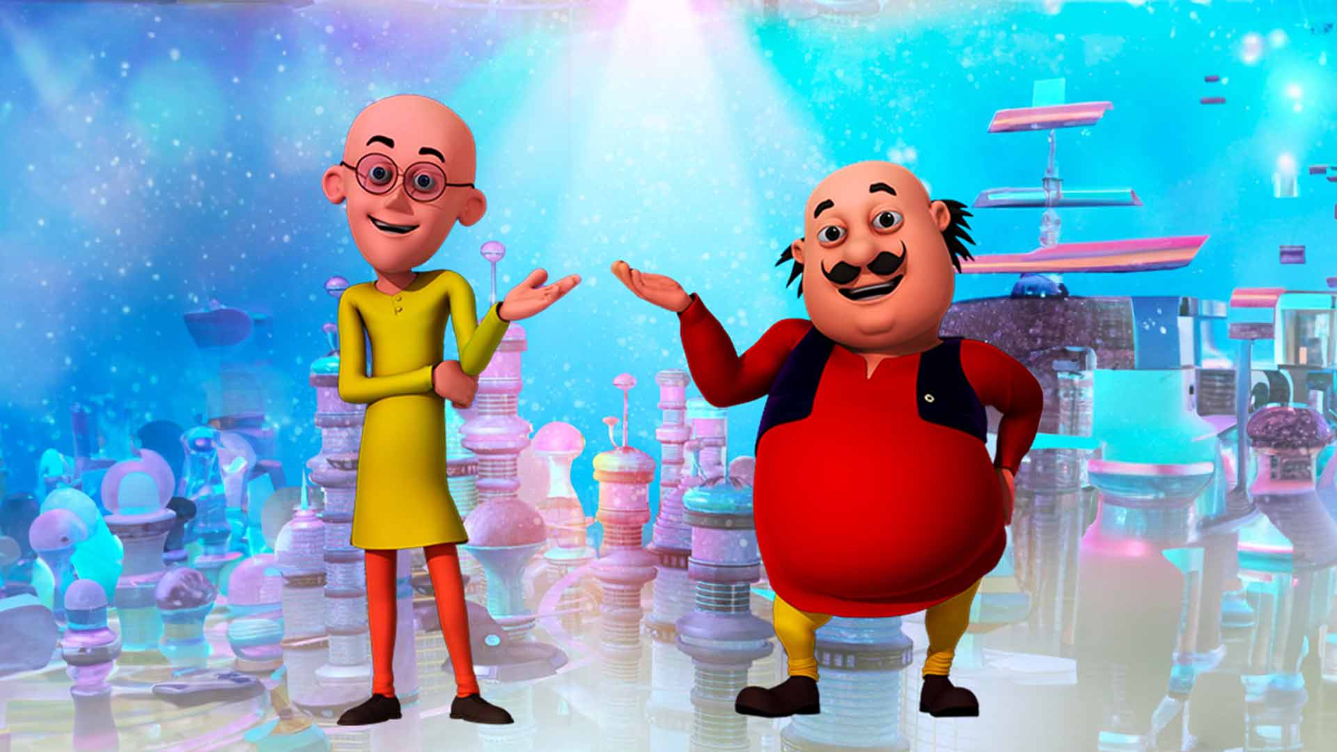 Watch Motu Patlu in Alien World - JioHotstar