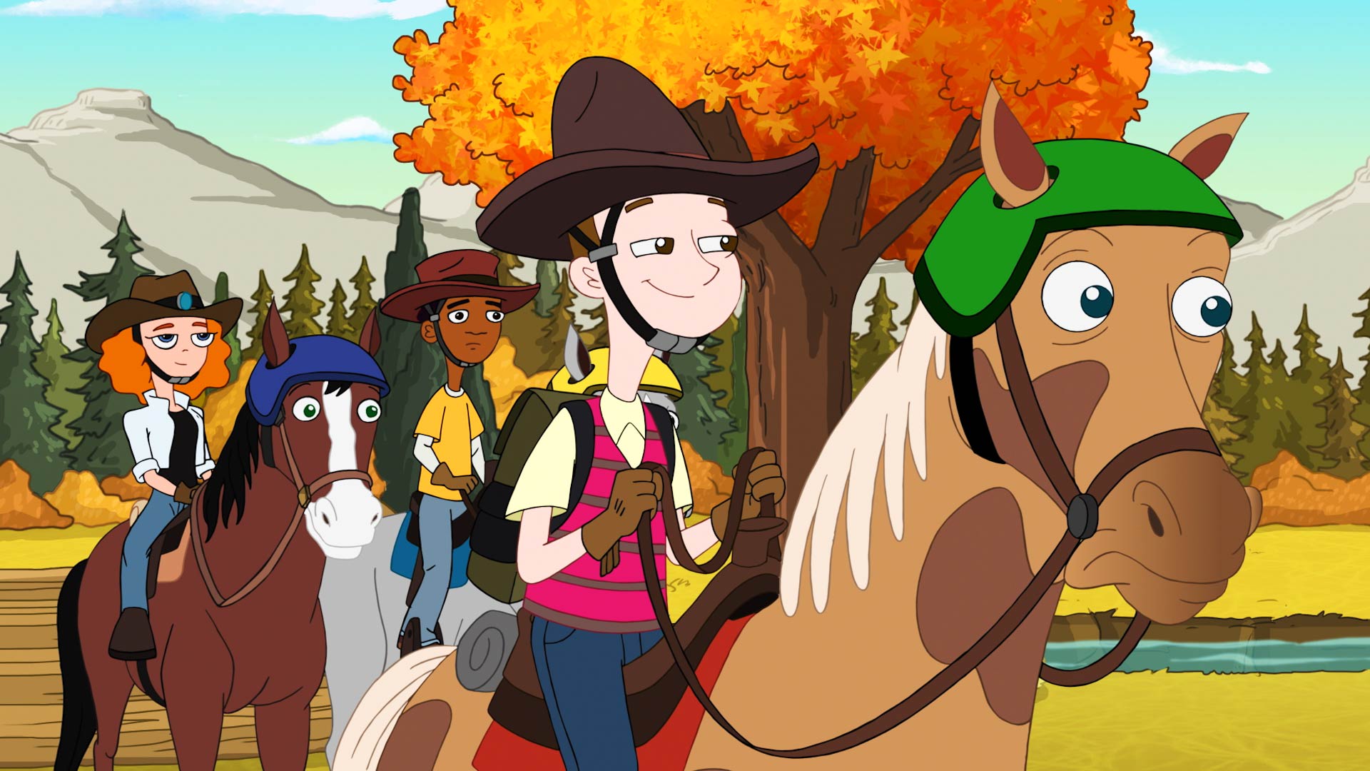 Nonton Worked Day / The Wilder West Season 1 Episode 5 - Worked Day ...