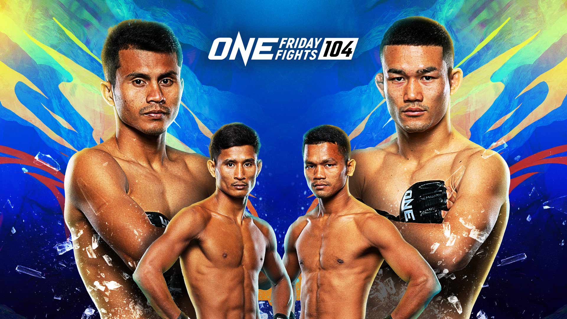 Replay: ONE Friday Fights 104