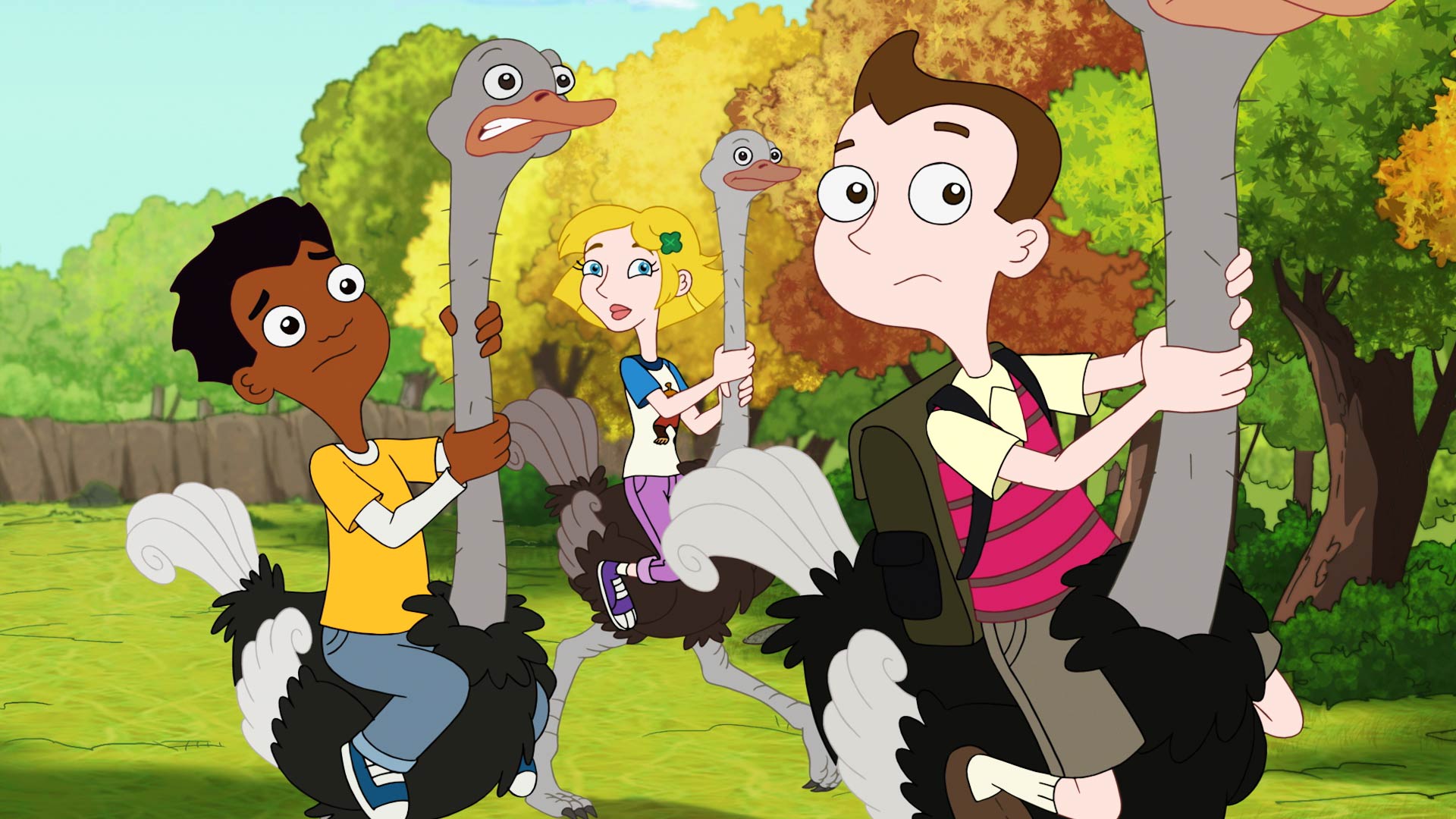 รับชม We're Going to the Zoo / School Dance ซีซัน 1 ตอน 9 – We're Going to the Zoo / School ...