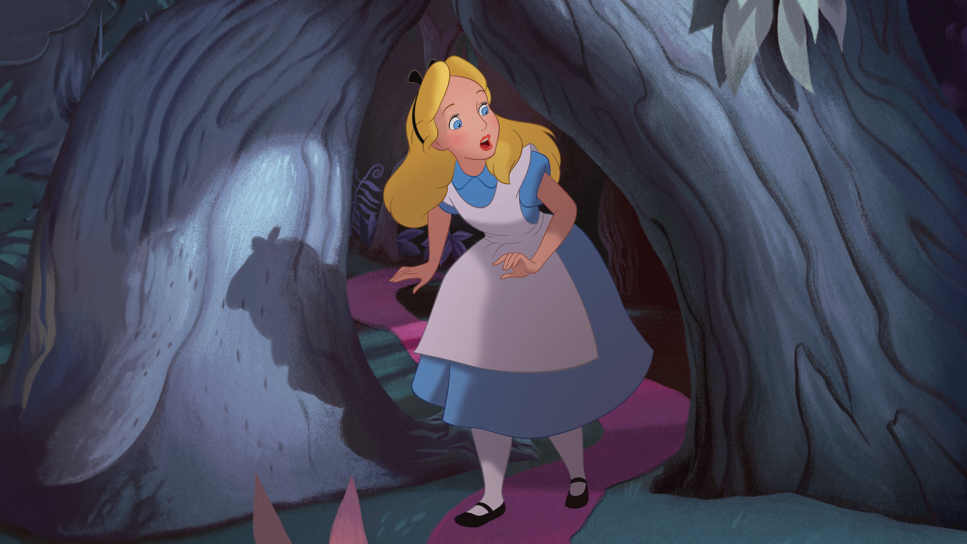 Alice in Wonderland on Disney+ Jordan | English Arabic (Classical ...