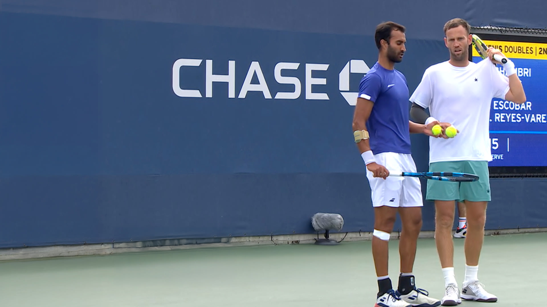Bhambri/Venus vs Escobar/Reyes-Varela: Rd 2, Highlights Video | US Open ...