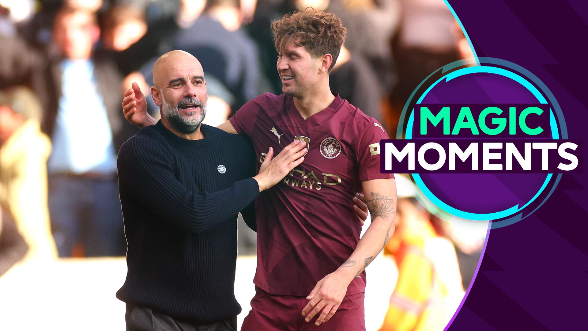 Moments of MW 8 ft. Man City