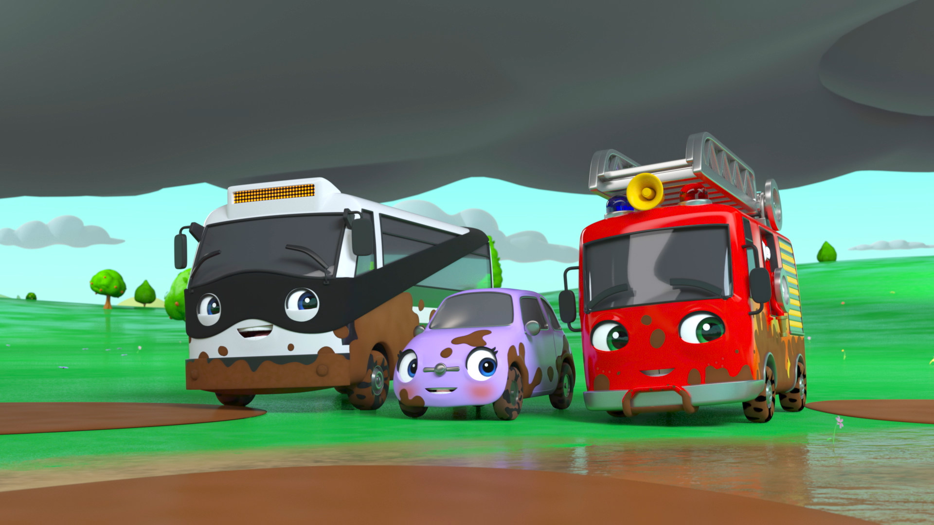 Go Buster! - Disney+