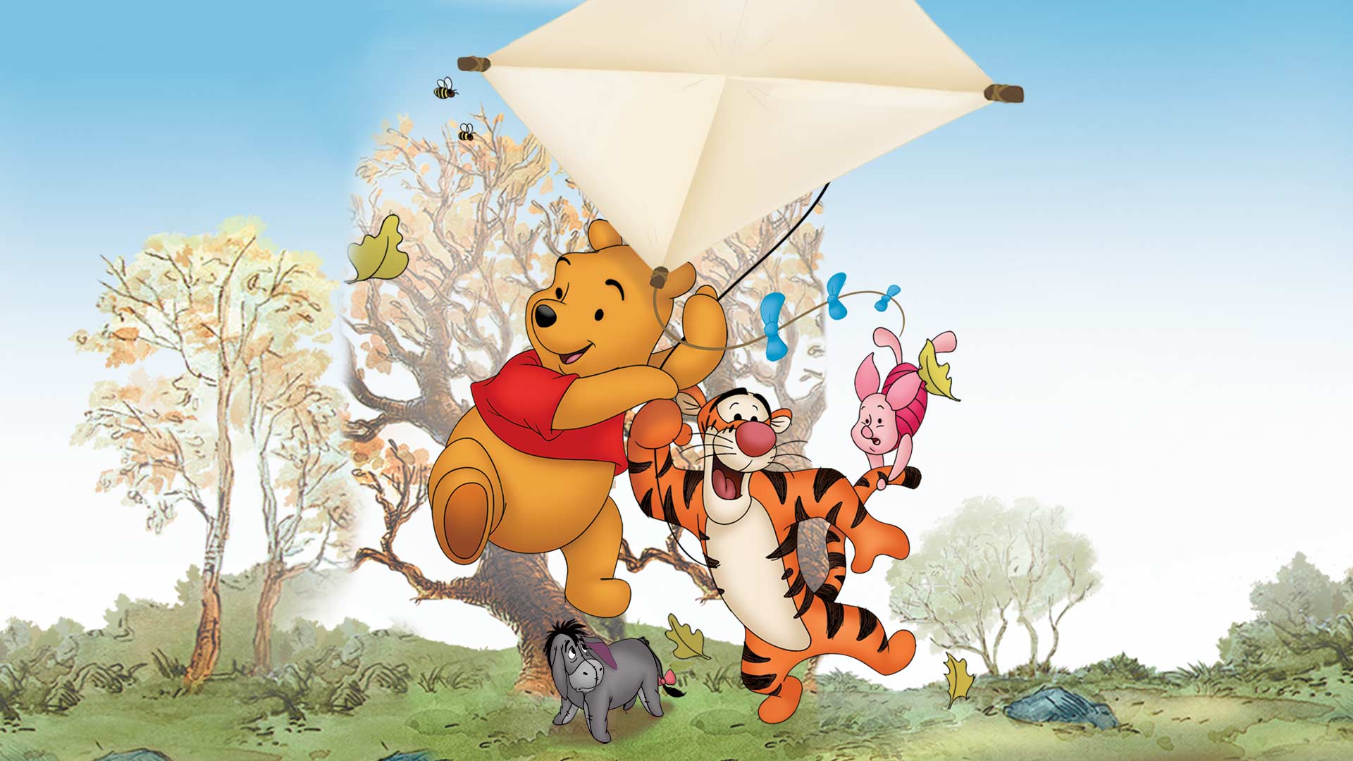 The Many Adventures Of Winnie The Pooh full movie. Kids film di Disney+.