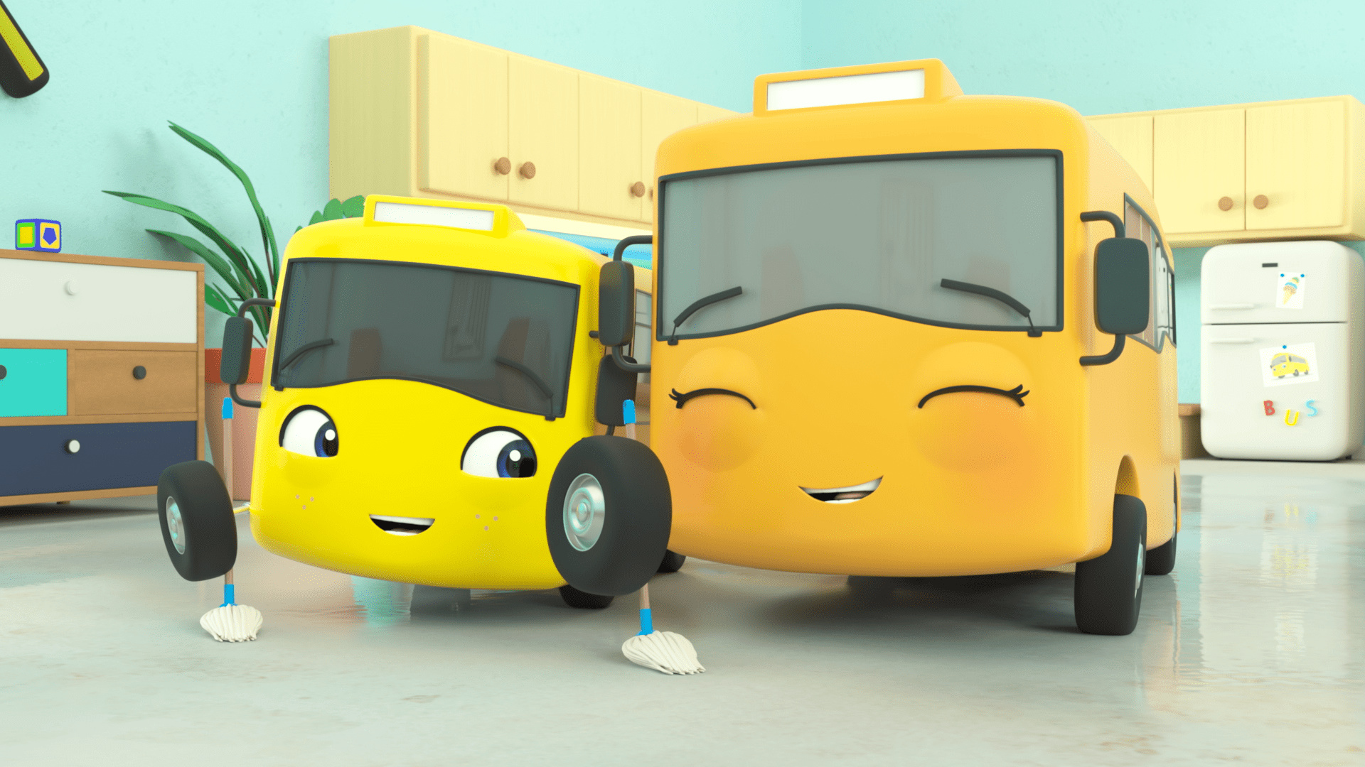 Go Buster! - Disney+