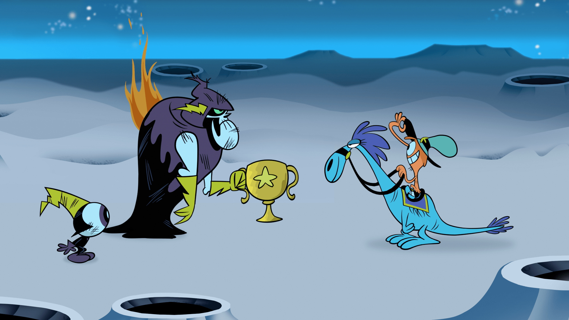 Watch Wander Over Yonder S1 Episode 1 on Disney+