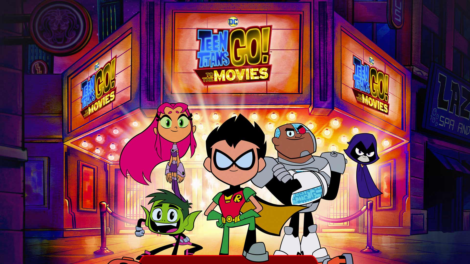Watch Movie Teen Titans Go! To The Movies Online only on Watcho,