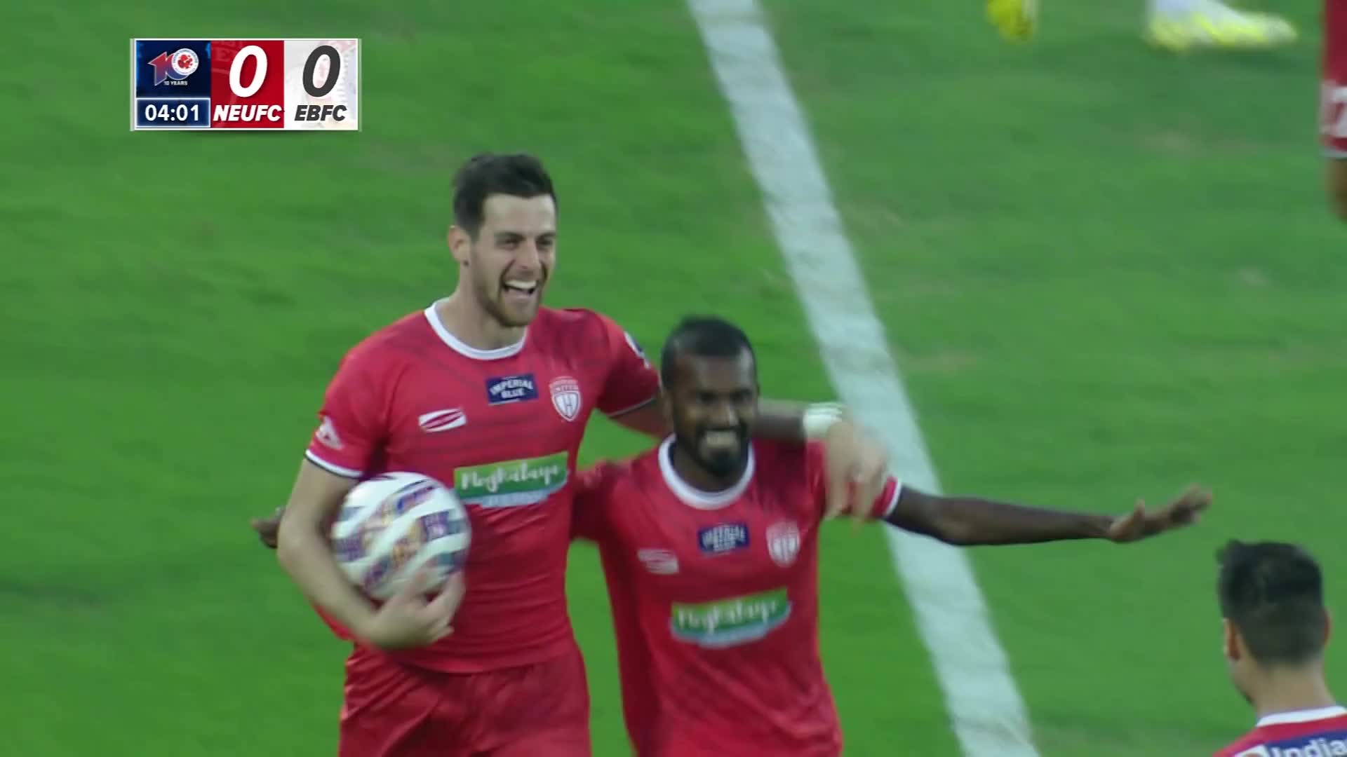 Juric Gives NEUFC An Early Advantage