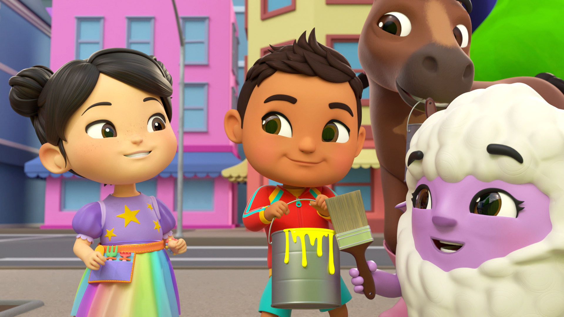 Lellobee City Farm - Disney+