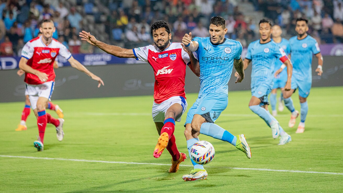 Mumbai City FC vs Bengaluru FC - Highlights Video | Indian Super League 2024/25 Match JioHotstar