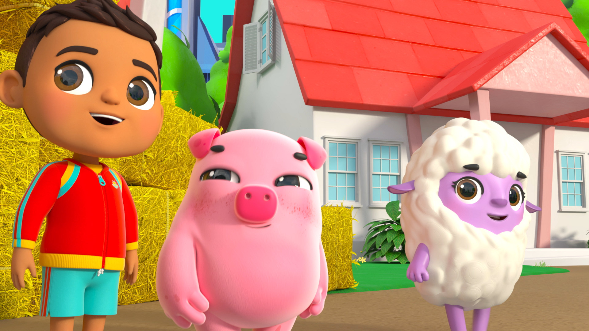 Lellobee City Farm - Disney+