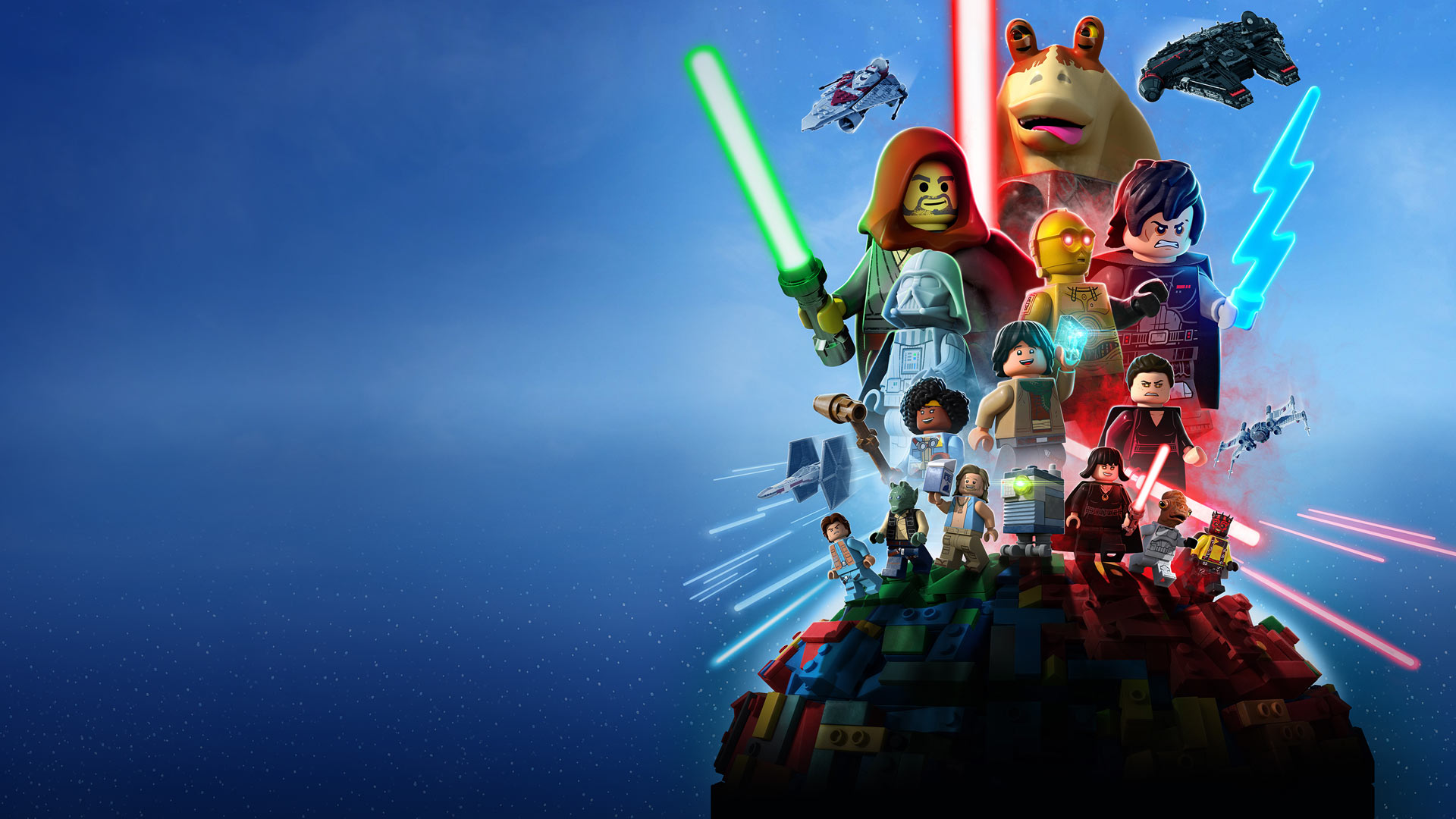 LEGO Star Wars: Rebuild the Galaxy, Adventure Fantasy Animation TV ...