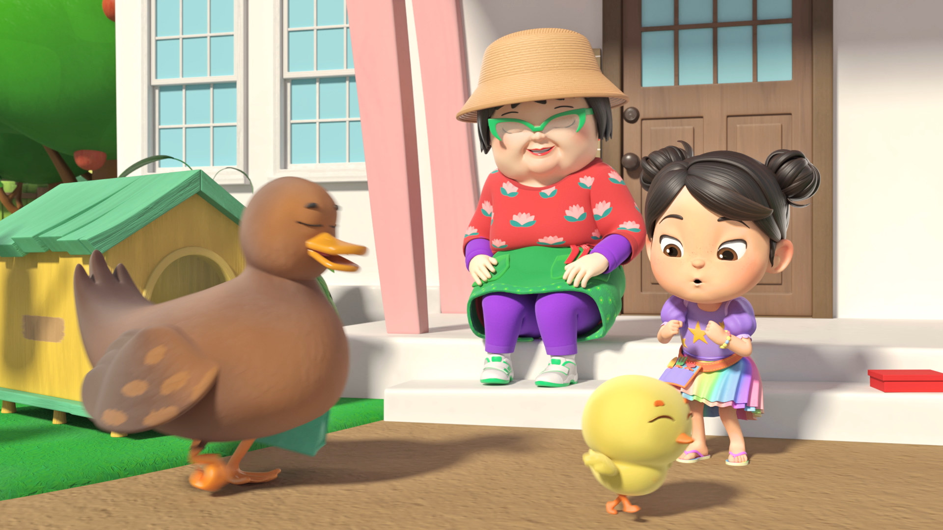 Lellobee City Farm - Disney+