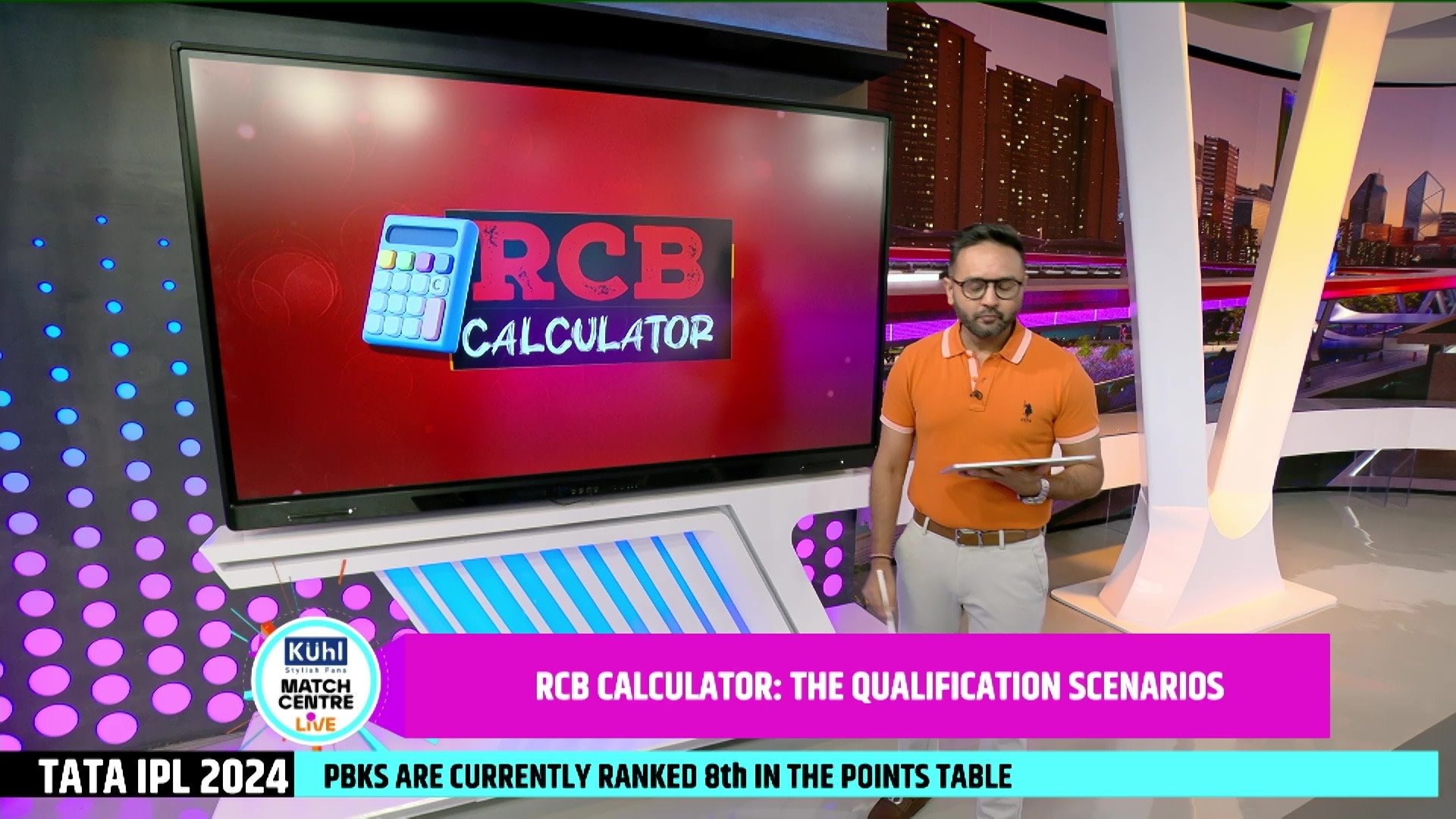 RCB Calculator