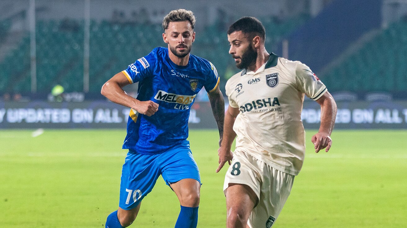 Chennaiyin FC vs Odisha FC - Highlights Video | Indian Super League 2024/25 Match JioHotstar