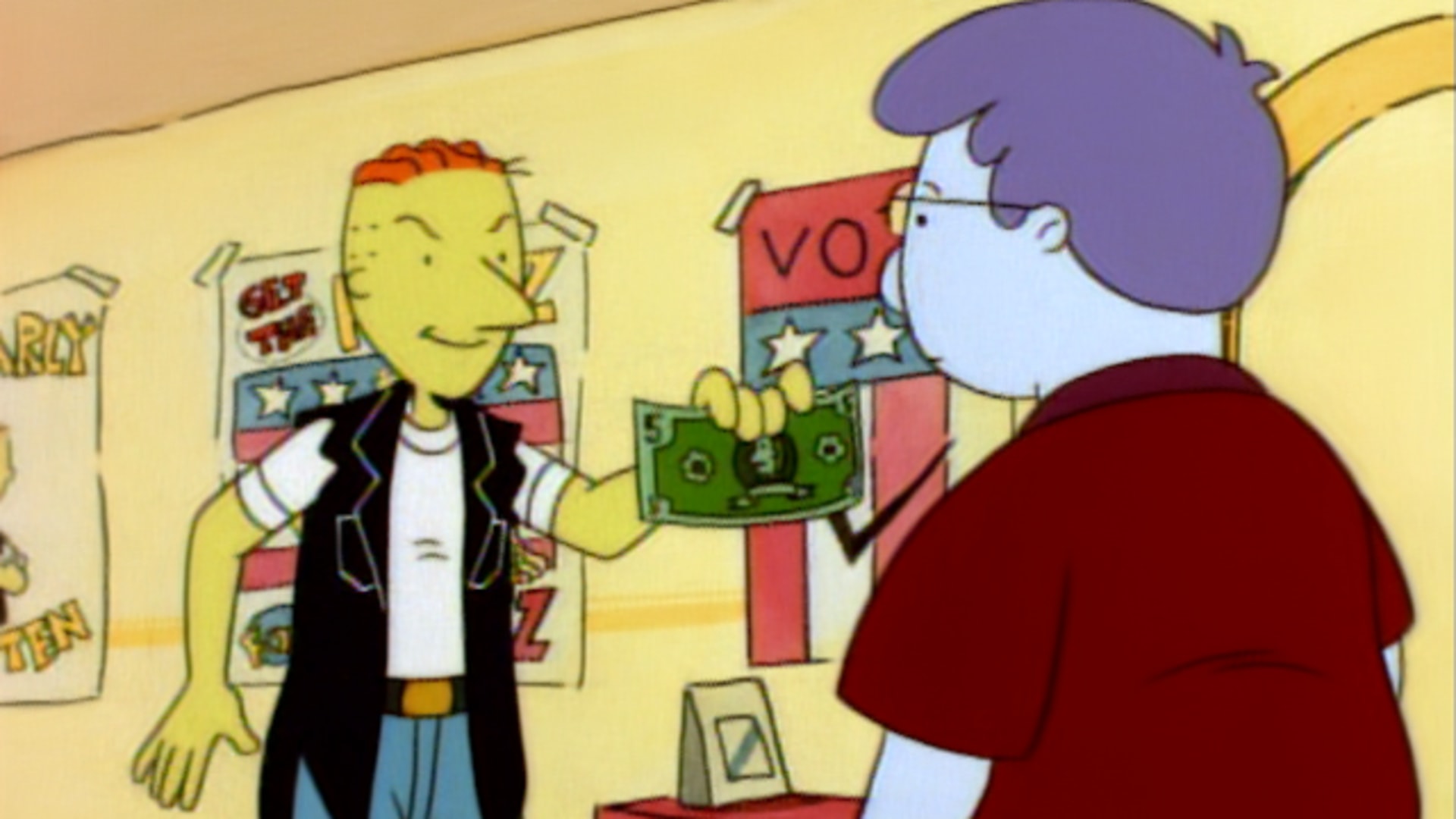 Watch Doug S1 Episode 17 on Disney+ South Africa | English Spanish ...