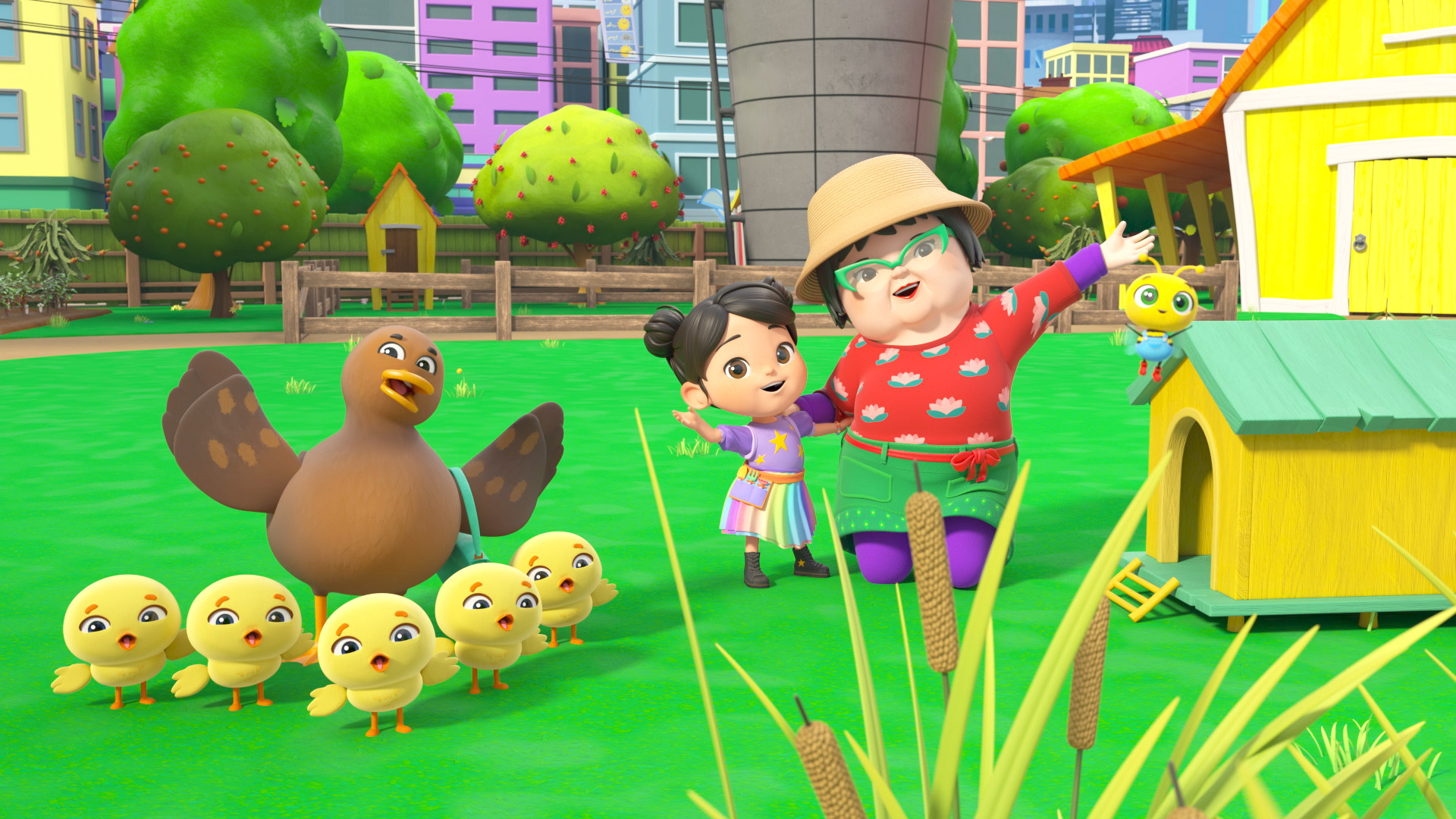 Lellobee City Farm Disney