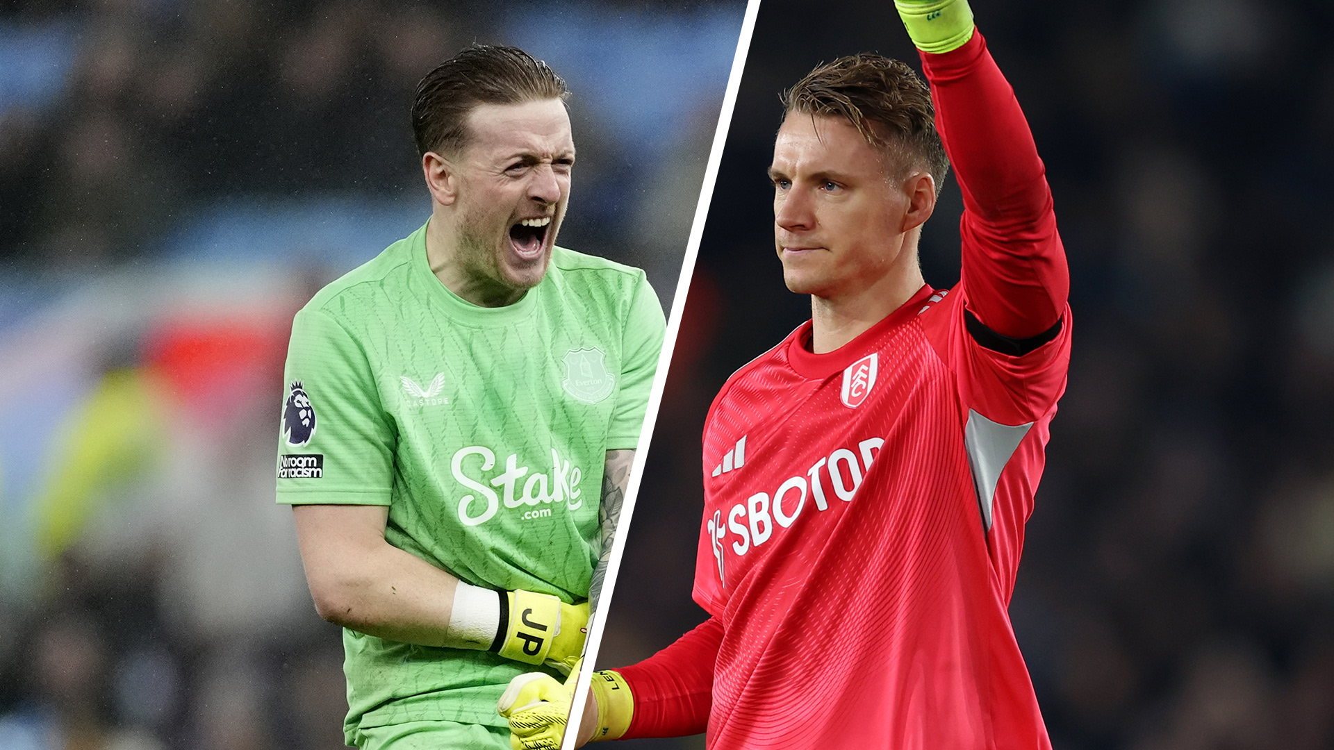Best Saves of MW 22 ft. Pickford, Leno