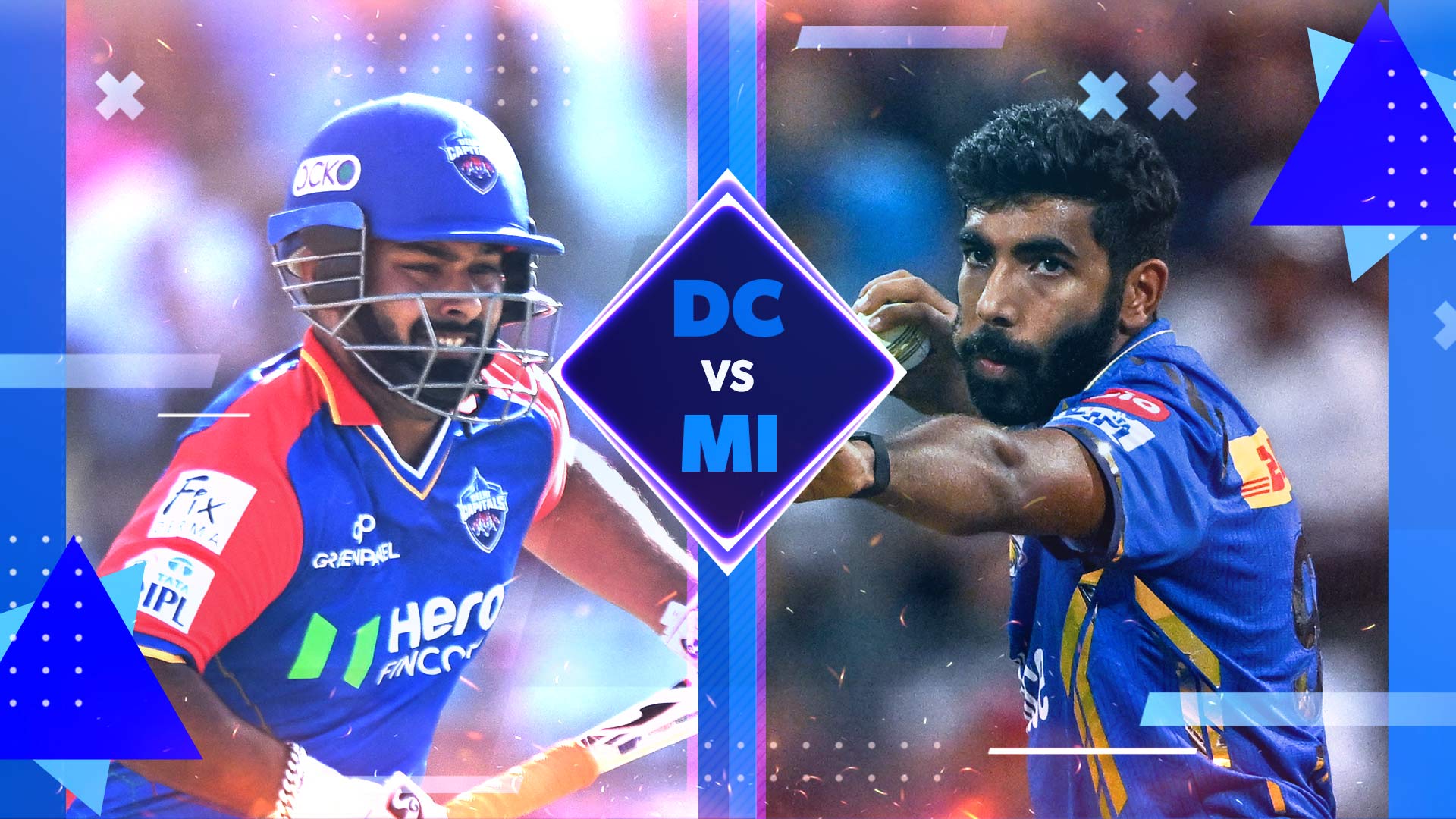 DC vs MI: All You Need to Know
