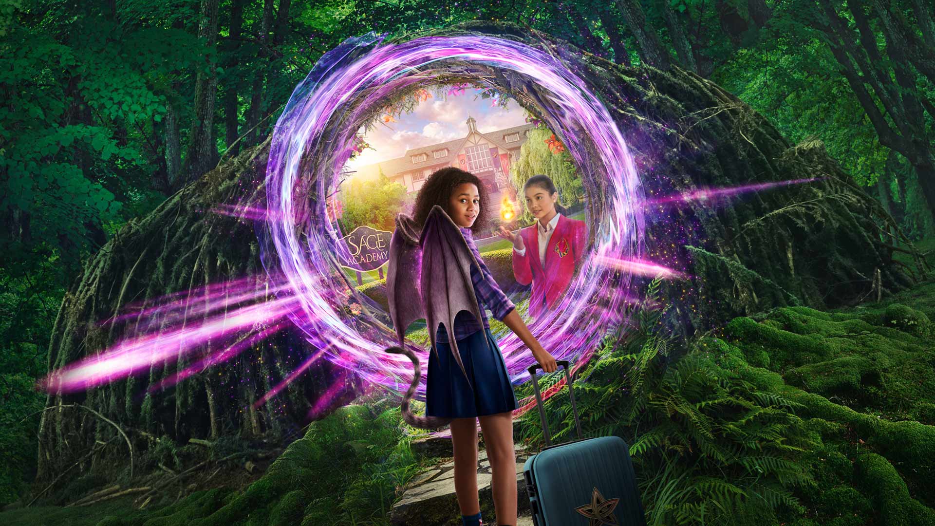 Upside-Down Magic full movie. Teen film di Disney+.