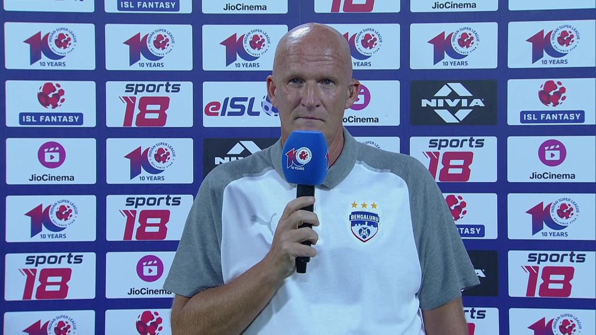 Coach Grayson For Kerala Clash