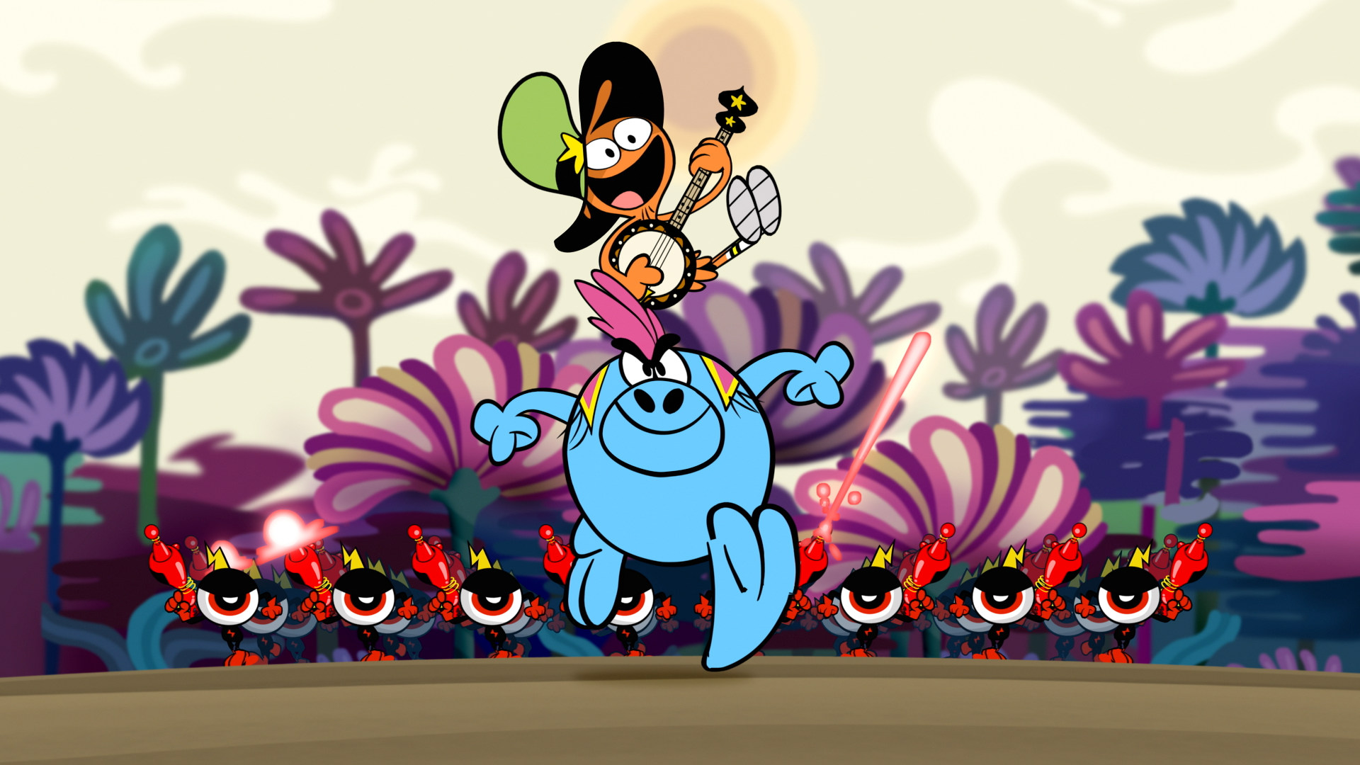 Watch Wander Over Yonder Episode 3 on Disney+