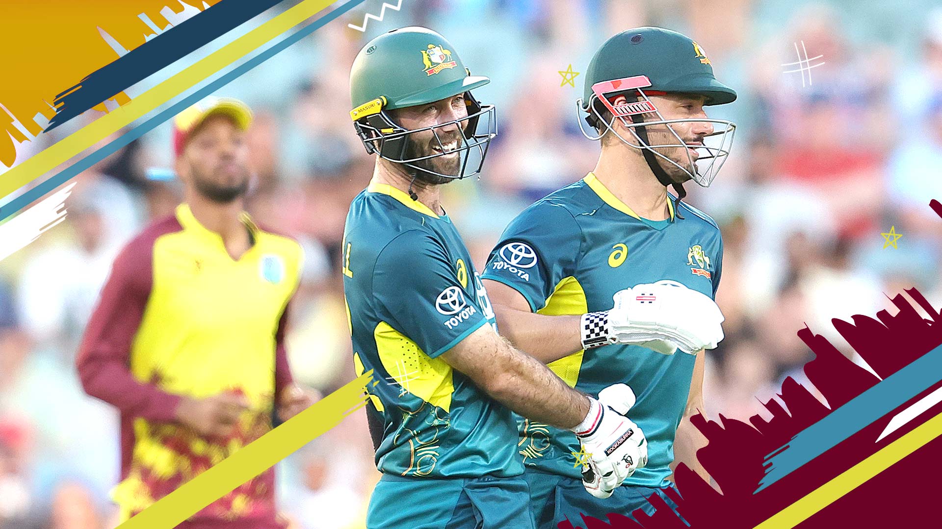 Maxwell Powered Aus Seal Series vs WI Video | West Indies Tour of ...