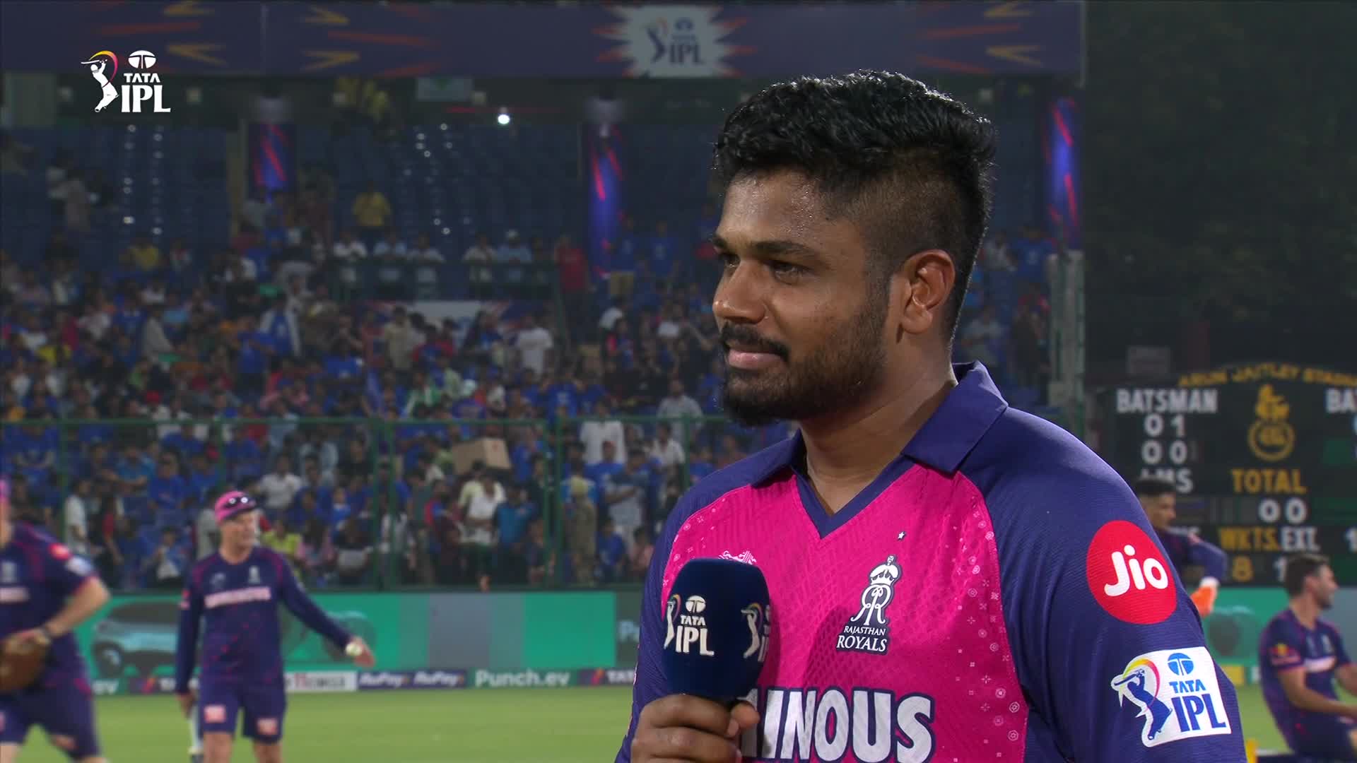 DC vs RR - Pre-Match Interview - Sanju Samson