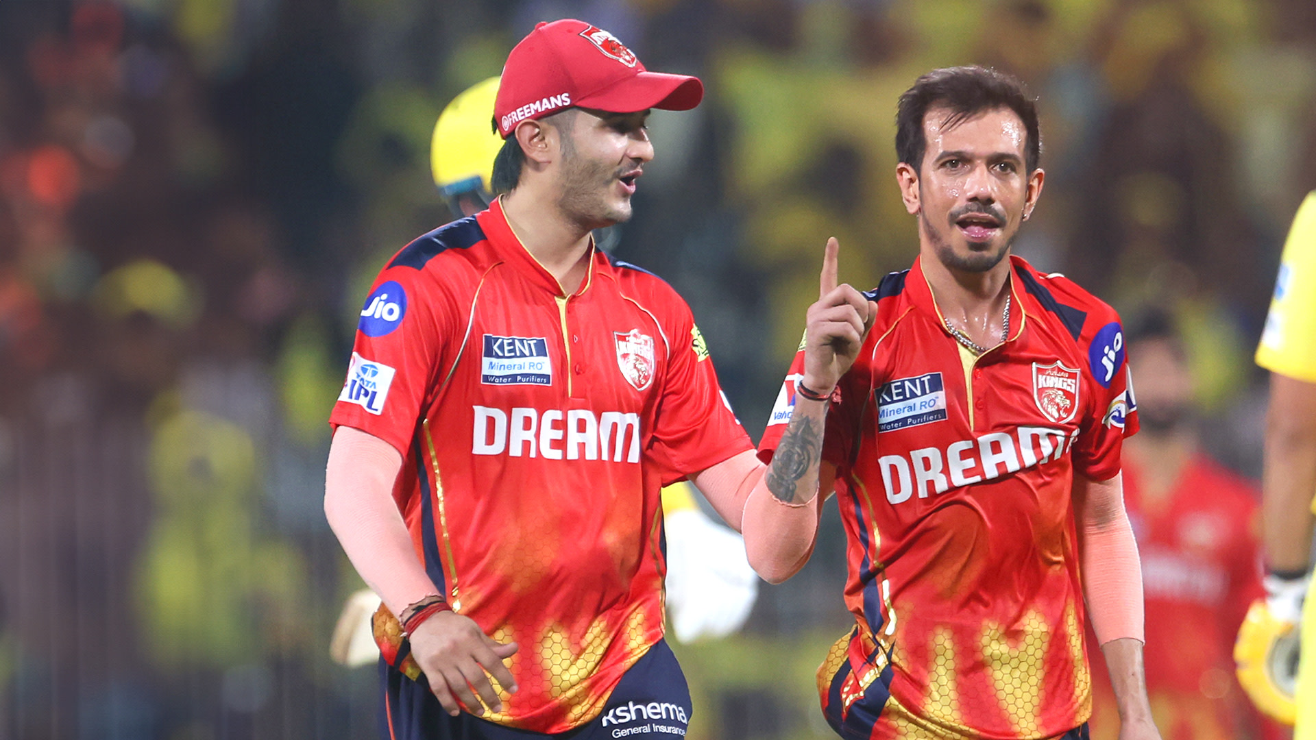 Hat-trick! Yuzi Ties Up CSK