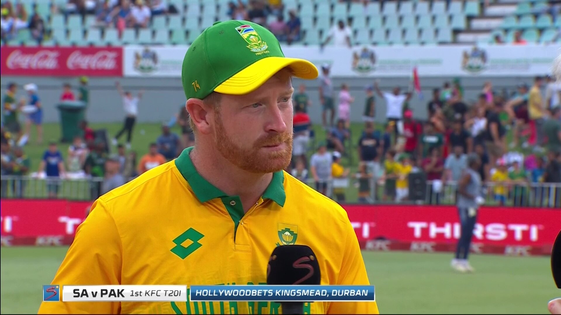 South Africa vs Pakistan - 1st T20I - Pre-Match Interview - Heinrich ...