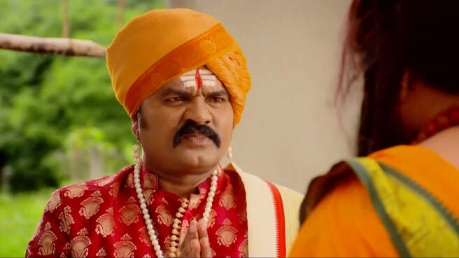 Markand welcomes the saints - JioHotstar