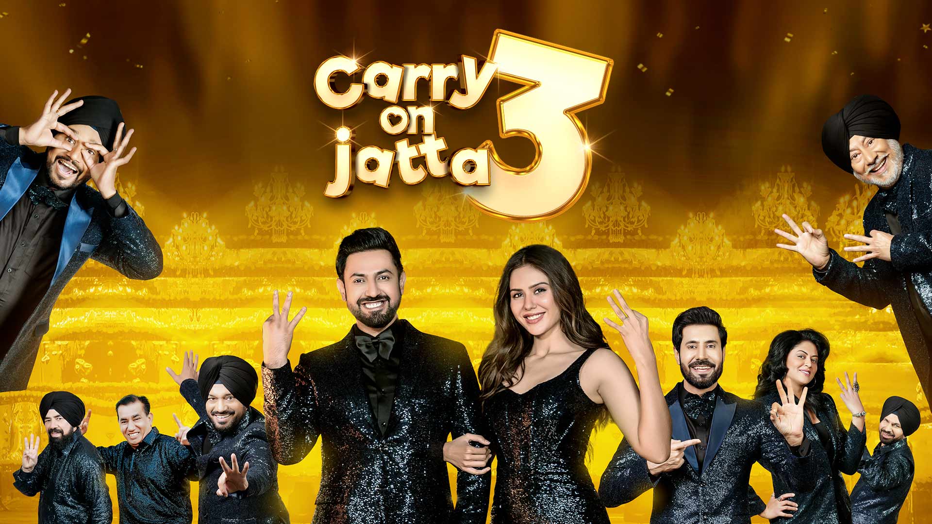 Carry On Jatta 3 - Trailer - JioHotstar