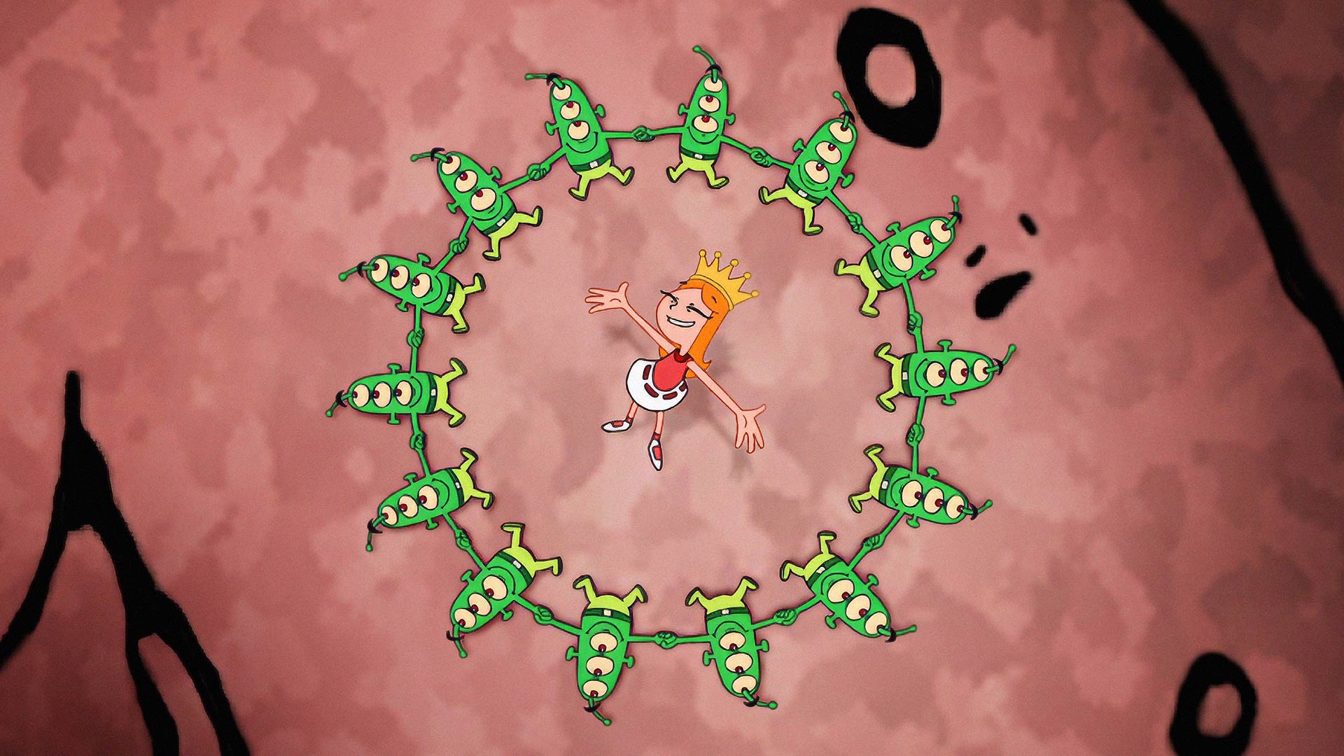 "Queen of Mars" | Phineas and Ferb Music Video - Disney+